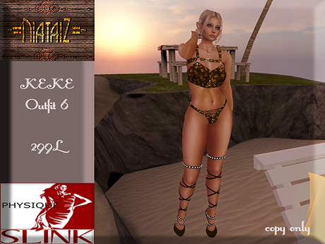 Second Life Marketplace - KEKE Outfit PHYSIQUE 6
